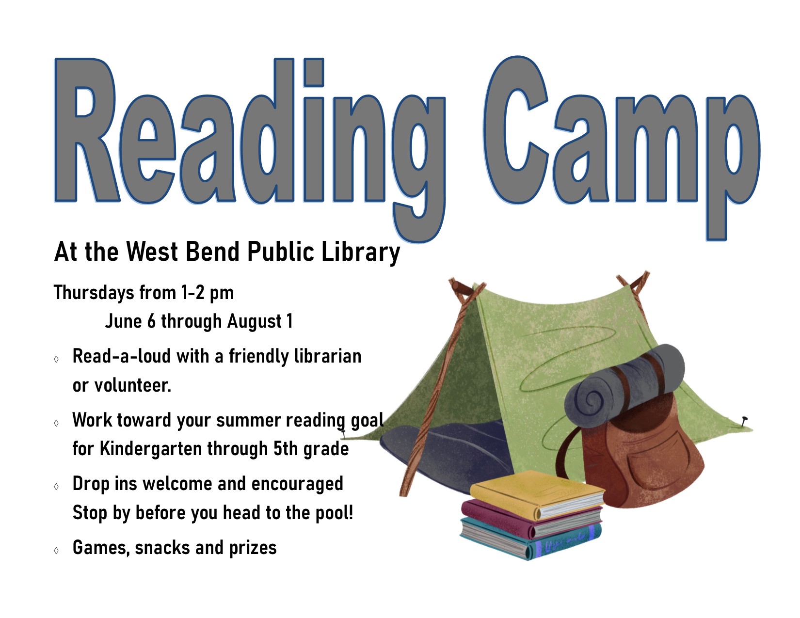 Summer Reading Program :: West Bend Public Library